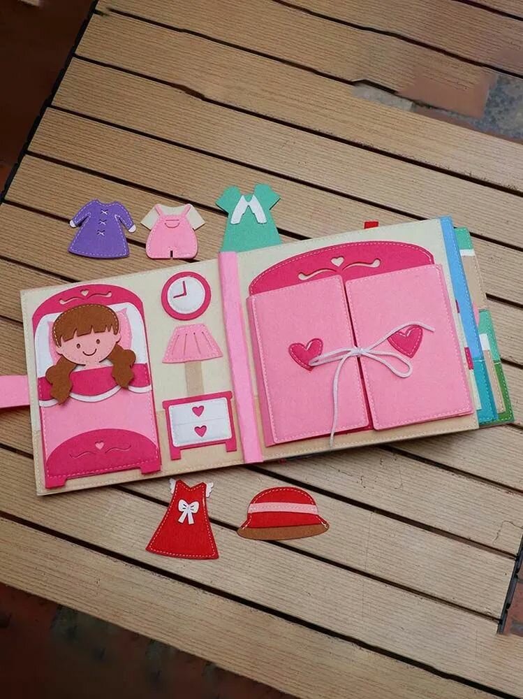 Книжка-игрушка — фото 1