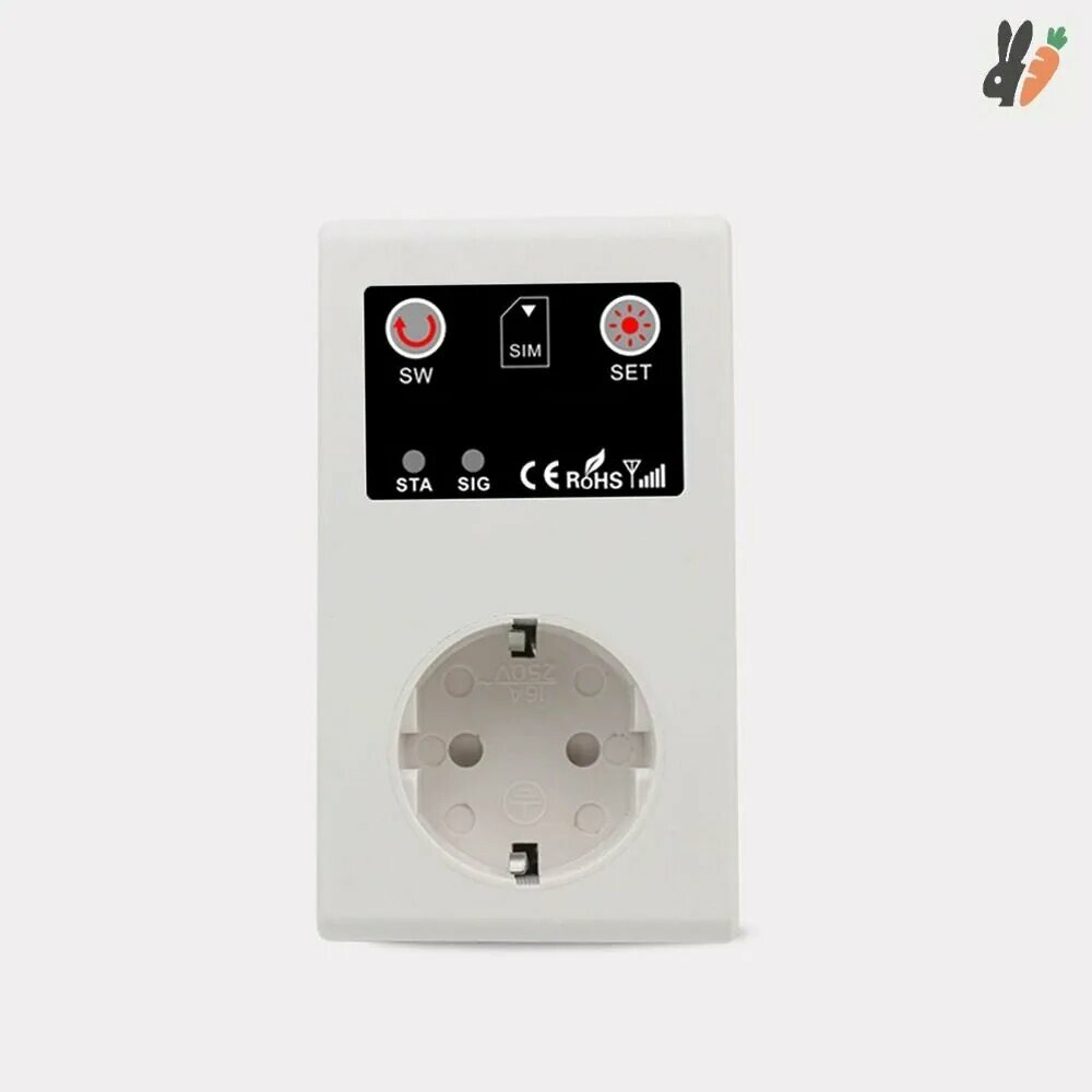 Розетка, Умная розетка GSM