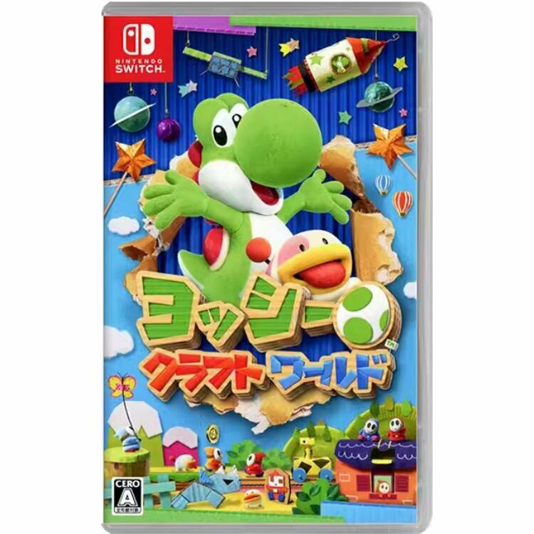 Игра NINTENDO SWITCH Yoshi's Crafted World, multicolor