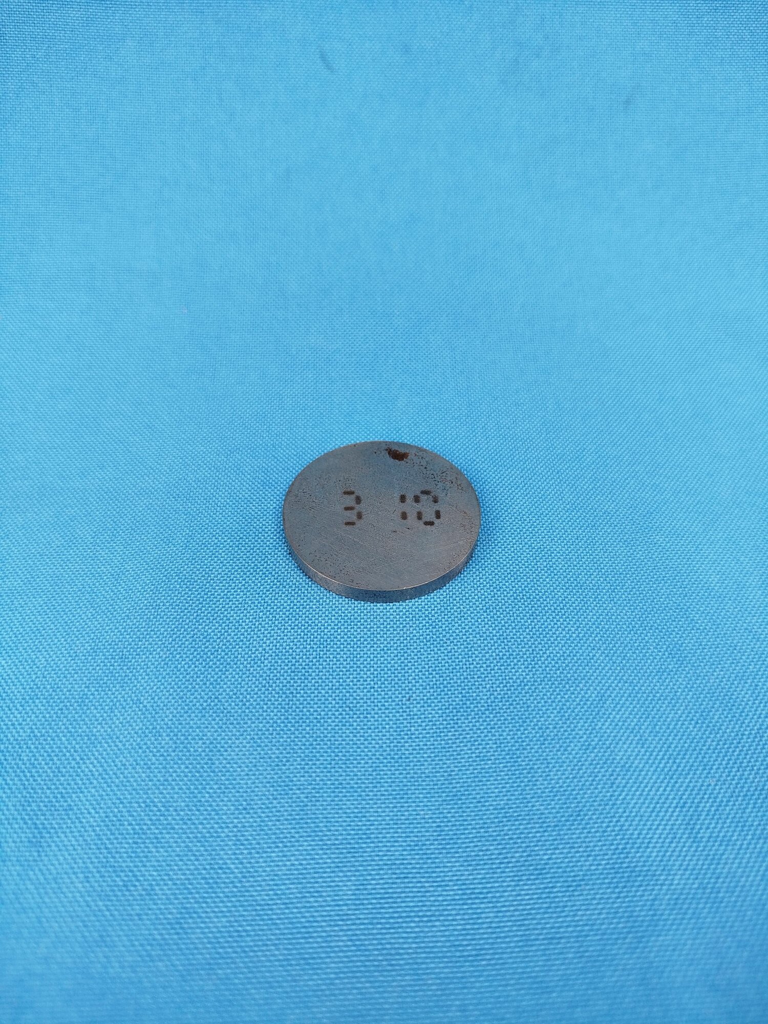 Шайба регулировки клапанов "ВАЗ" для автомобилей ВАЗ 2108-099, 13-15 (3,10мм) (2108-1007056-11)