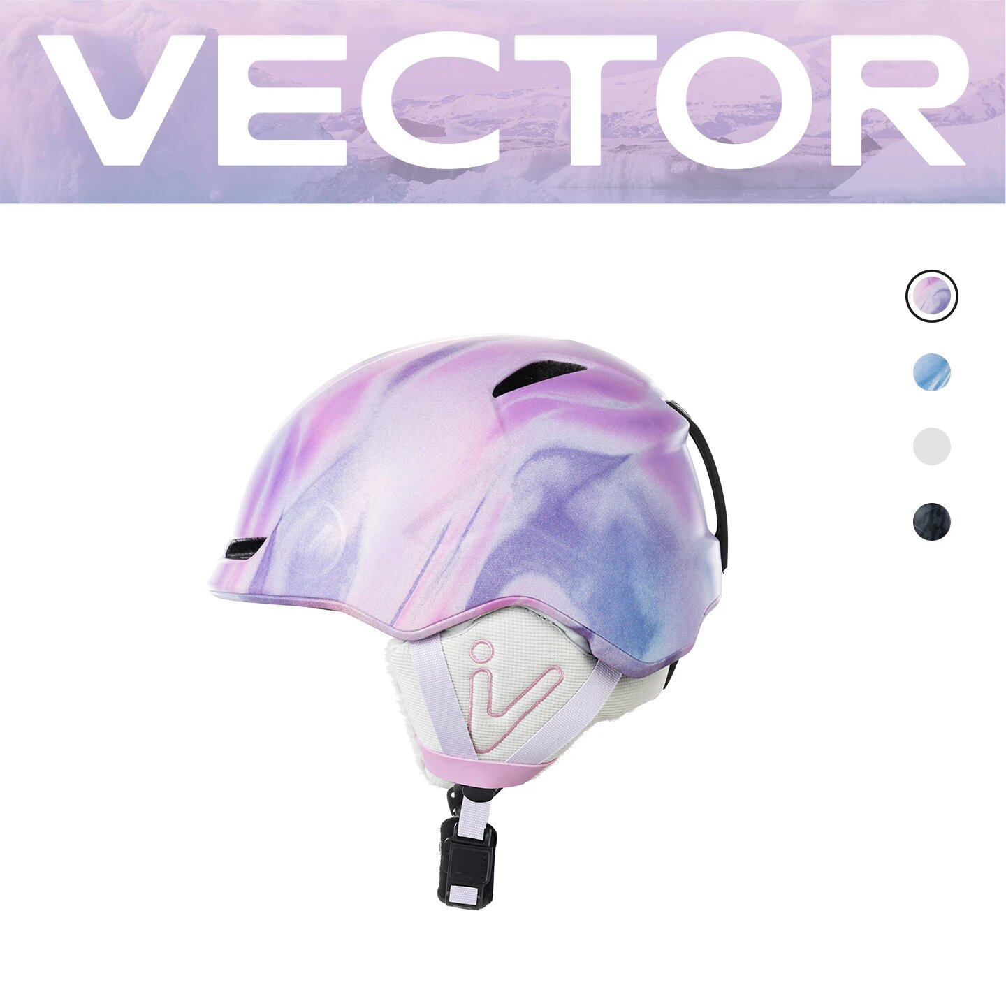 VECTOR лыжный шлем M (56-59CM), Ski Helmet 1