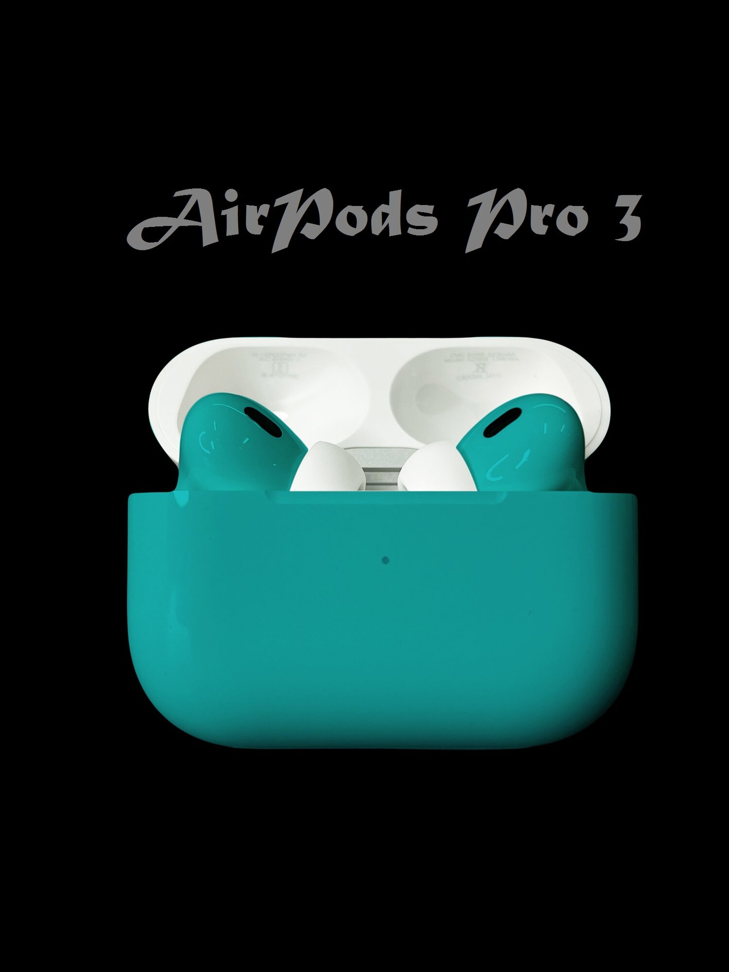 Наушники AirPods Pro 3 (ANC, MagSafe) (2025) Бирюза матовая.