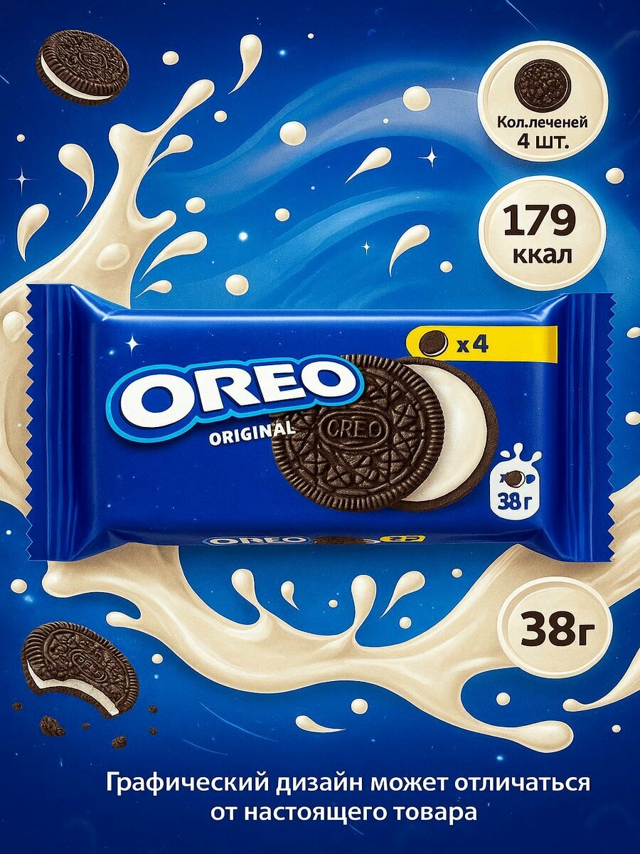 Печенье OREO Original, 38г