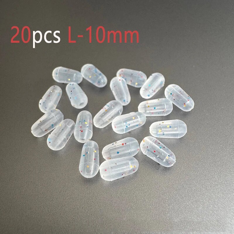 Противозапутывающиеся бусины для рыбалки, 20pcs L
