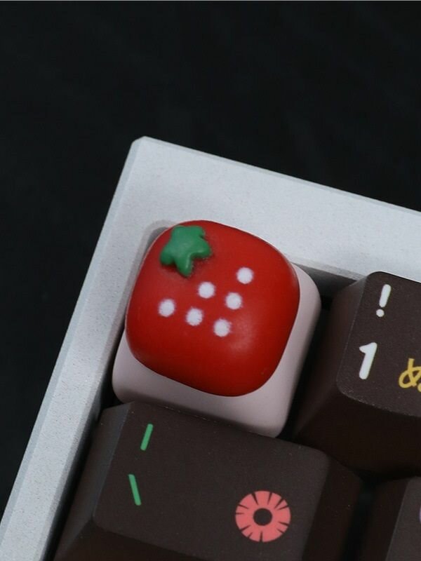 Кейкапы для механической клавиатуры Милые животные, 3D дизайн