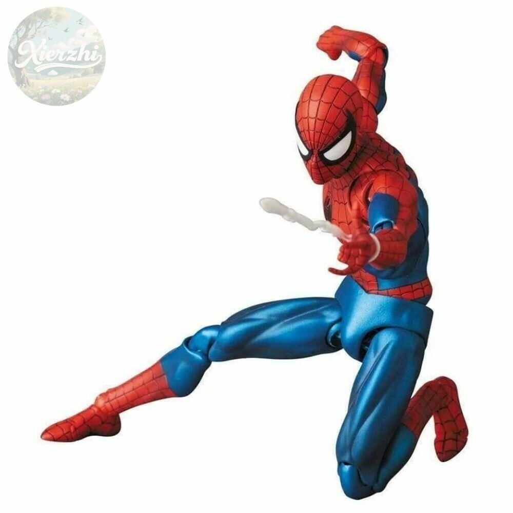 Ct Toys Mafex 075 Человек-паук: Экшн-фигурка Из Комиксов "Удивительный Человек-Паук" (ПВХ, Коллекционная Модель, Подарок Для Мальчиков)