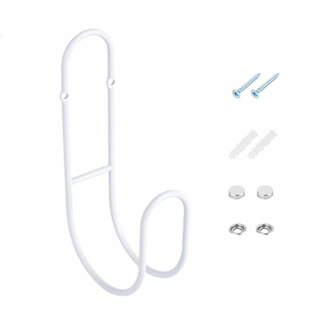 Хангер, Стойка для водопроводных труб -белая