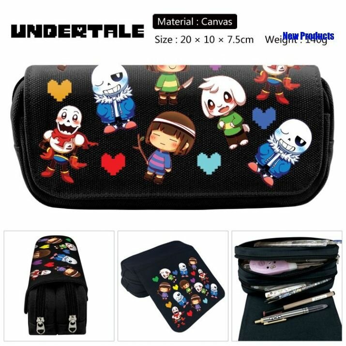Стильный пенал эксклюзивный Undertale