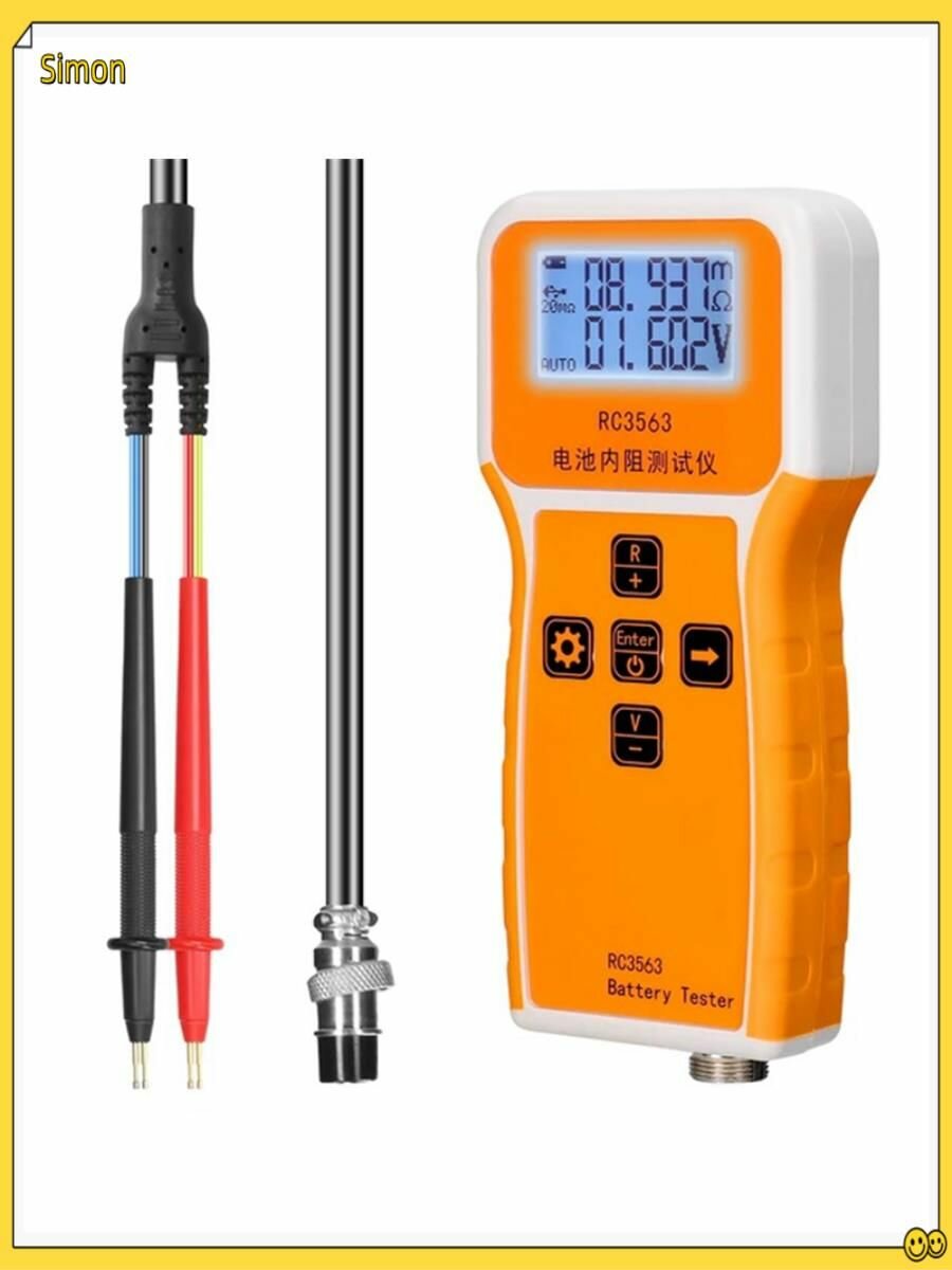 I6(J A C H) RC3563 Тестер Внутреннего Сопротивления Напряжения Аккумулятора, Тестер-Щуп