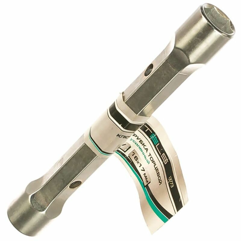 Ключ трубка торцевой усиленный 16 х 17 мм// Stels