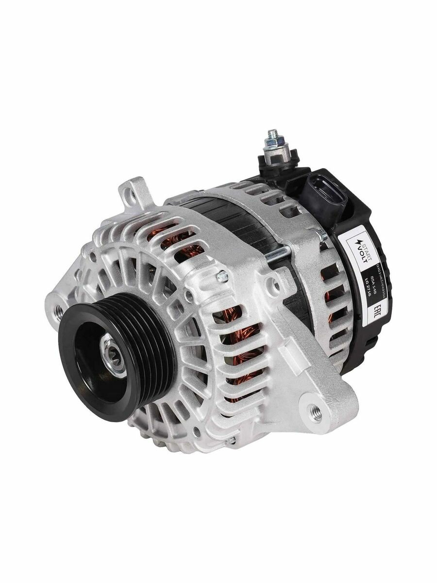 Генератор для а/м CHERY Tiggo 2, 4 / Чери Тигго 2, 4, Startvolt LG2716