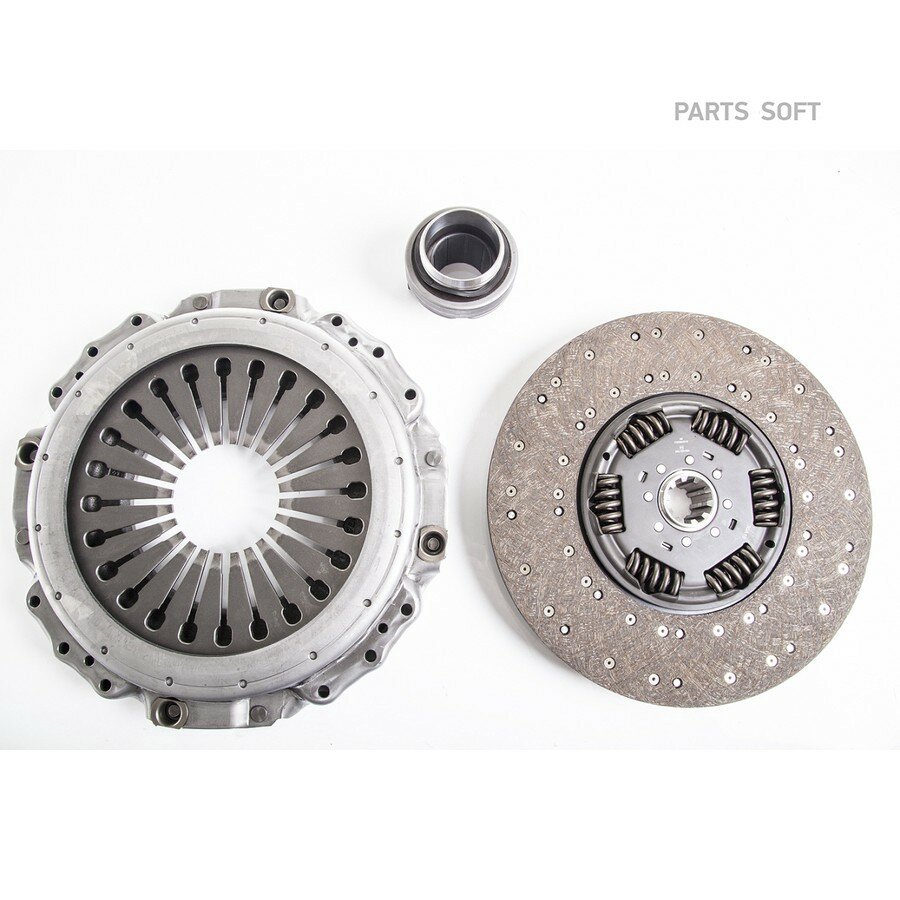 К-кт сцепления! D430-10N\ MAN TGA 00> КПП ZF 16x от официального дистрибьютора, PE AUTOMOTIVE, артикул 08040400A