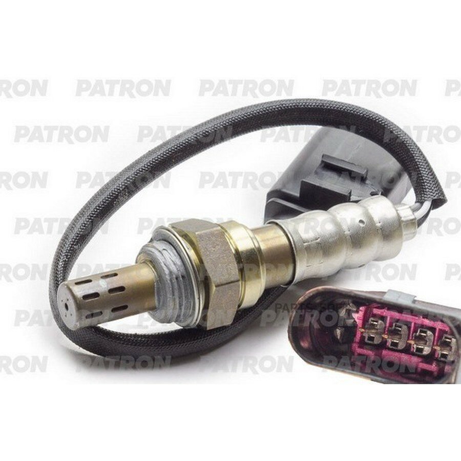 Лямбда-зонд NTK Planar type (4-пров) VW: Polo Sedan 1.6i 10- / Jetta IV 1.6i 13- / Golf VI 1.2TSI 08- SKODA: Rapid 1.6i 13- от официального дистрибьютора, PATRON, артикул POS312