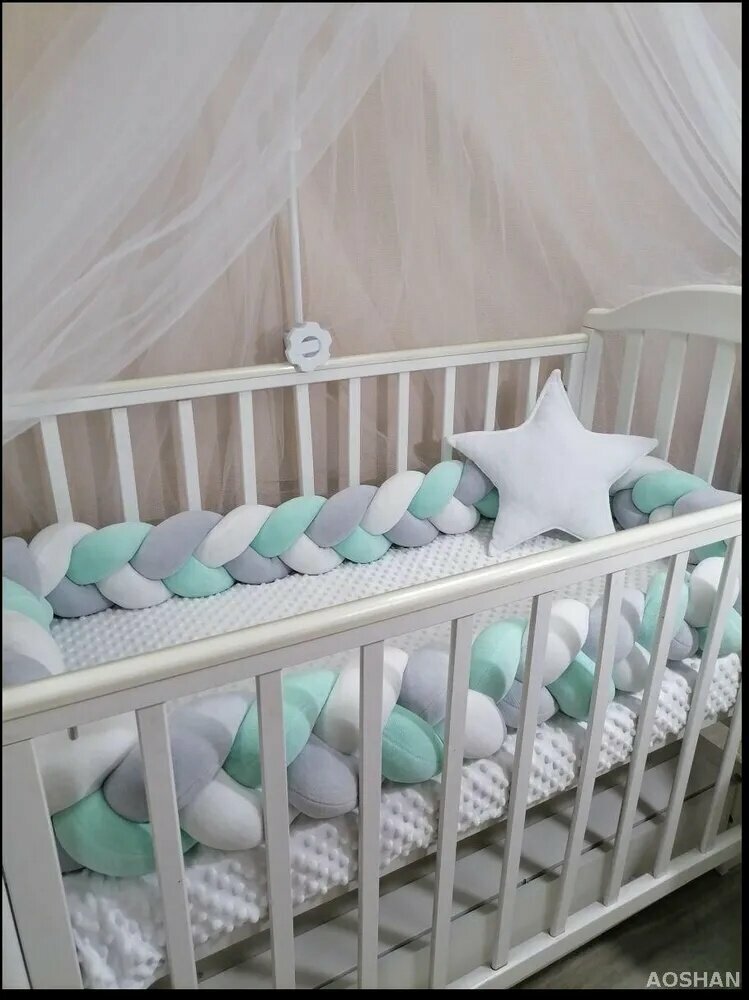 Бортик для кроватки