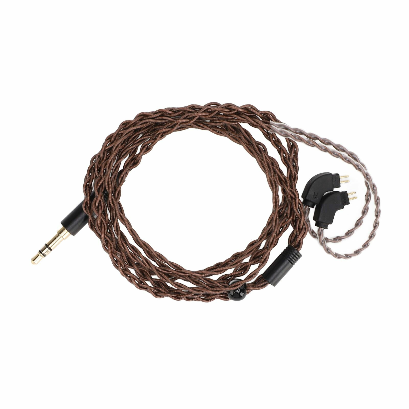 Кабель 0.78mm 2pin для KZ ZSN/ZS10/ZSX (OFC, 3.5mm)