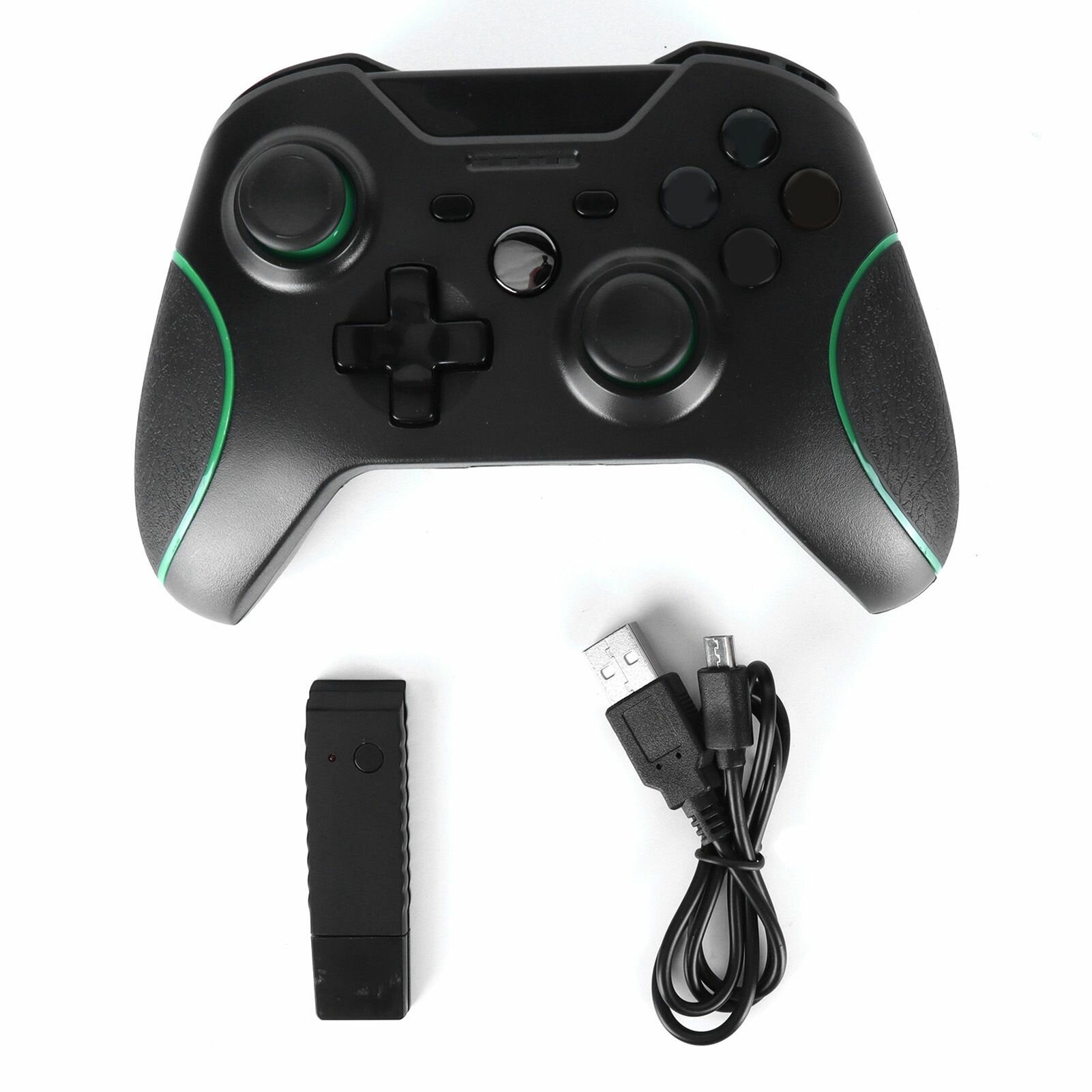 Беспроводной геймпад 2.4G с вибрацией для Xbox One/ПК/PS3