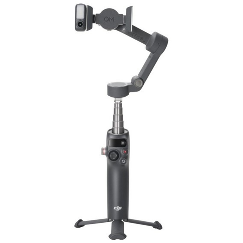 Стабилизатор DJI Osmo Mobile 8, для телефона, 3-х осевой, серый/черный