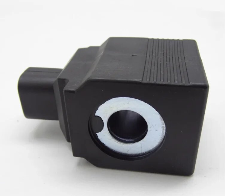 4304012 C13DM12/14 UN-D детали экскаватора, аксессуары, два контакта для катушки JCB, пилотный электромагнитный клапан, катушка экскаватора, соленоид 12 В 24 В 12V