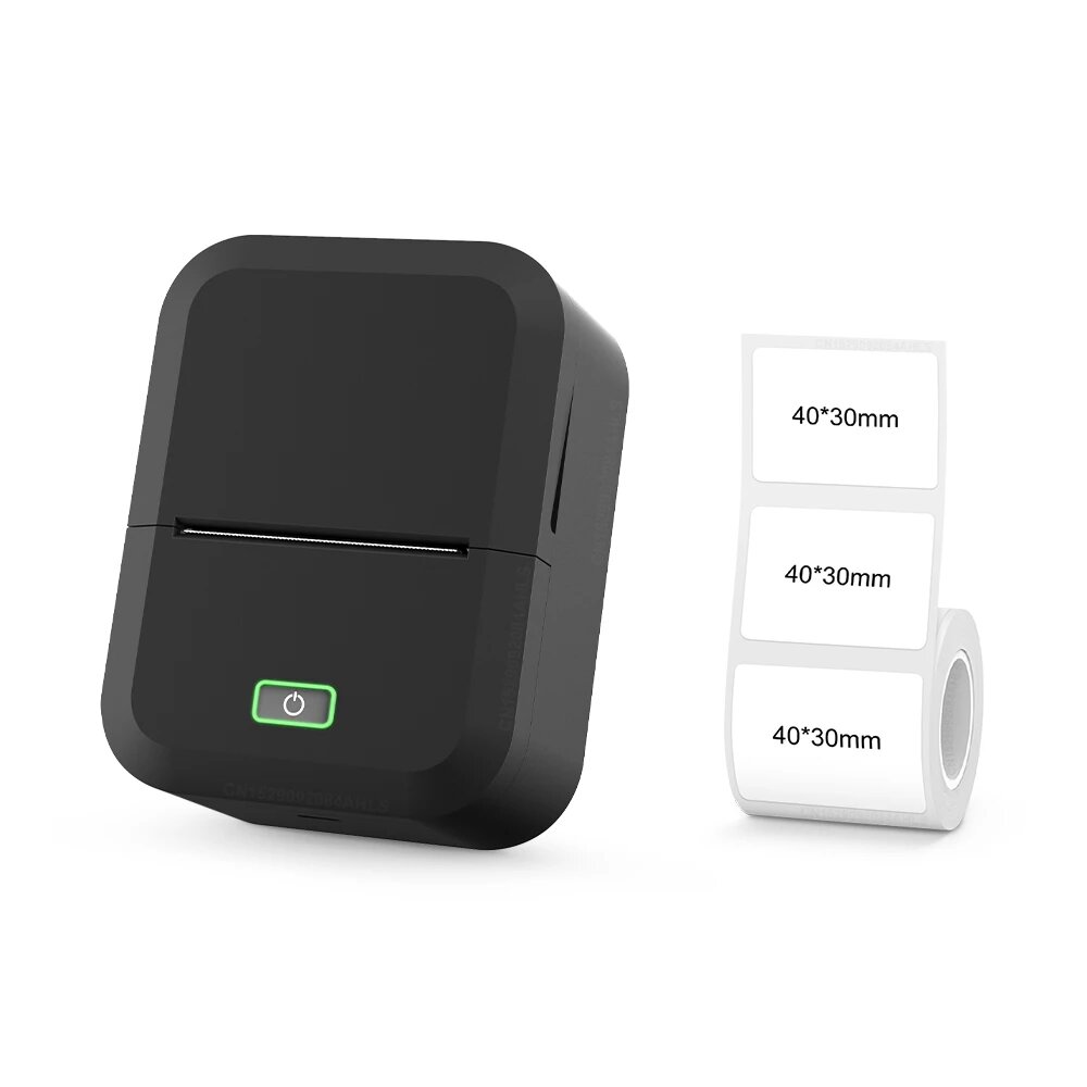 Термопринтер этикеток UniPlus X2 Black Printer