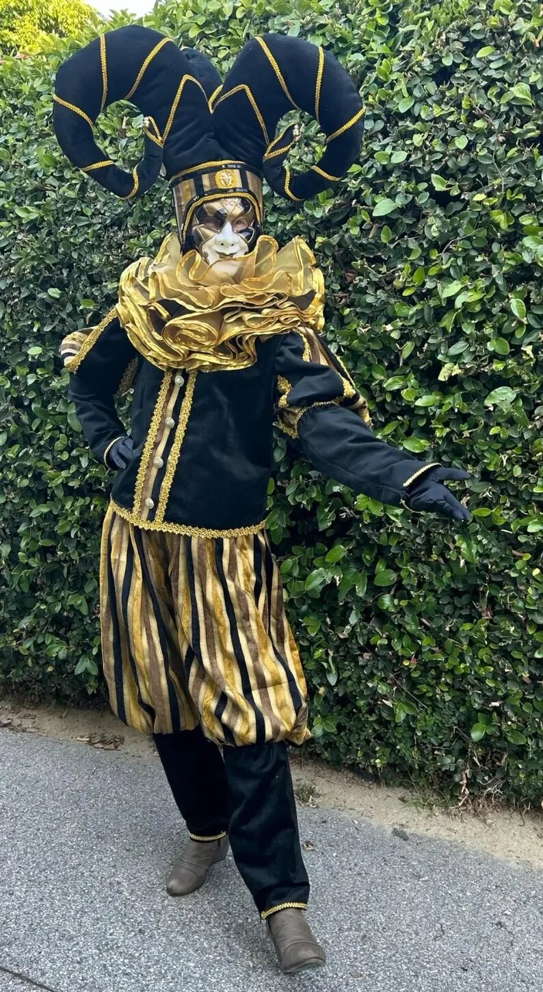 Костюм шута эпохи Возрождения М, color 3