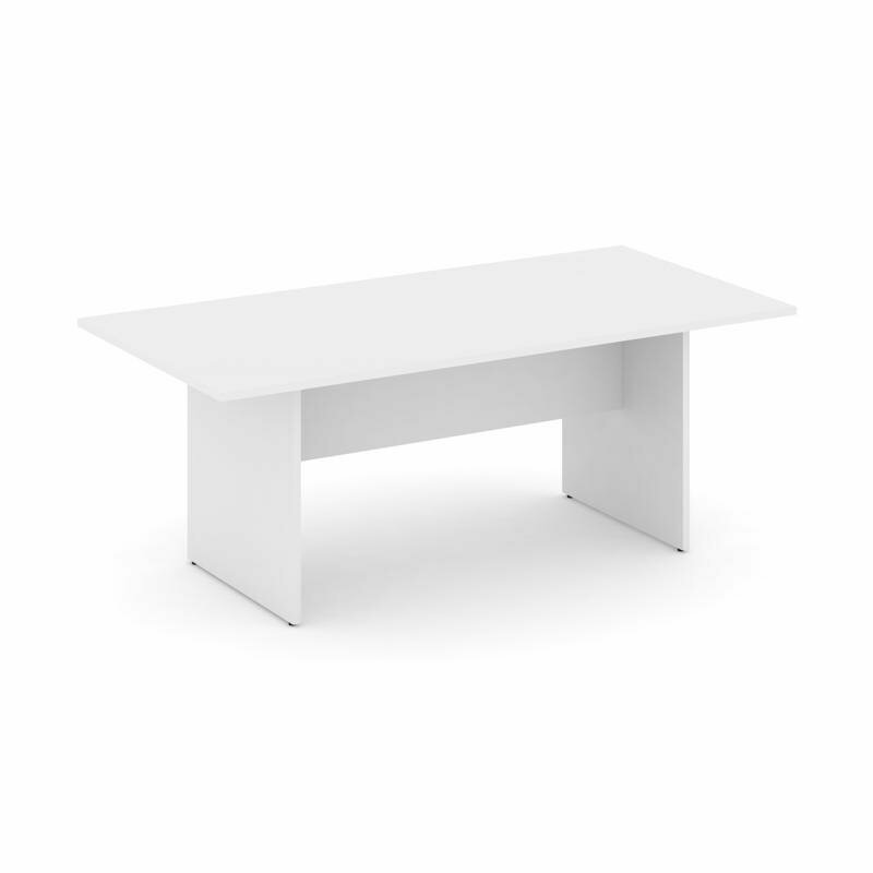 Стол переговорный L.PRO Лайт/Lite СН-Д. СПРГ-001 Белый 1780*980*750