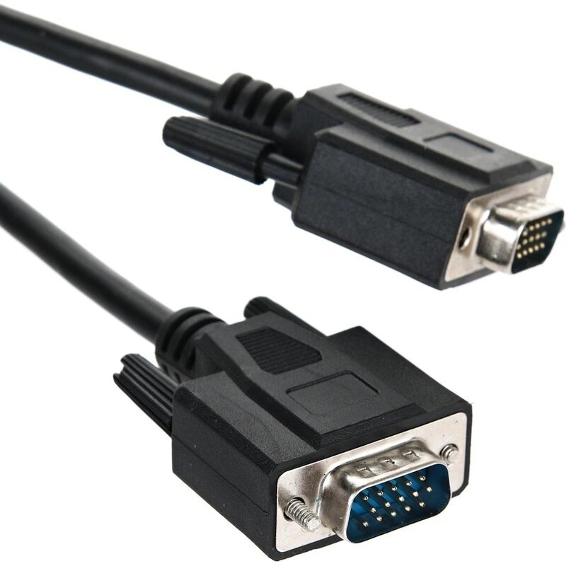 Кабель (соединит.) SVGA (15m/15m) 1,8m 2 фильтра TV-COM (QCG341AD-1.8M)