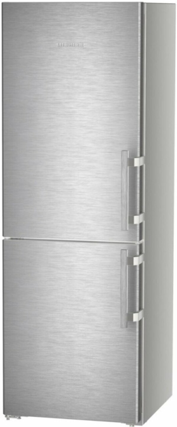 Двухкамерный холодильник Liebherr SCNsdc 525i-22 617, 311 л, EasyFresh и NoFrost, серебристый