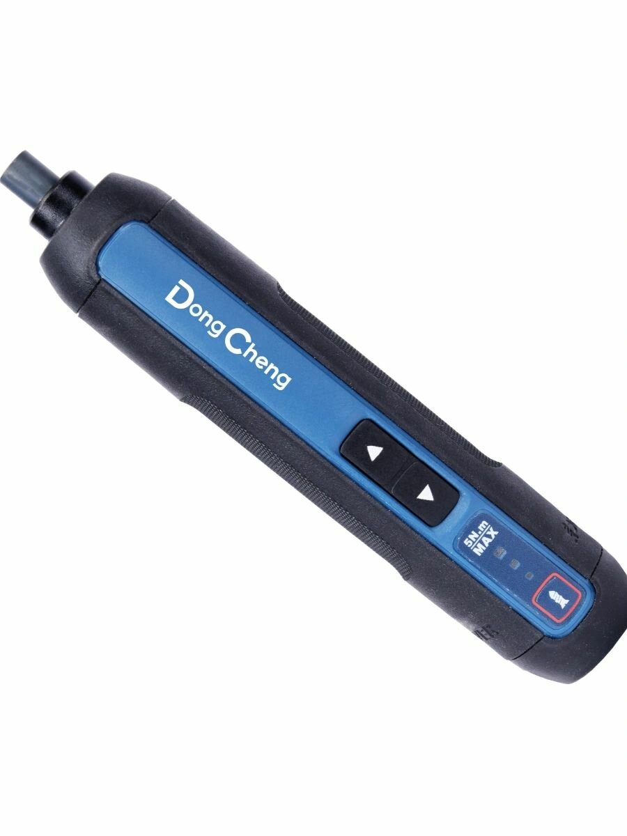 Аккумуляторная отвертка DONGCHENG DCPL04-5, 4В, 2.5 Нм, 300 об/мин, Li-Ion, для точных работ, с кейсом, шуруповерт мини