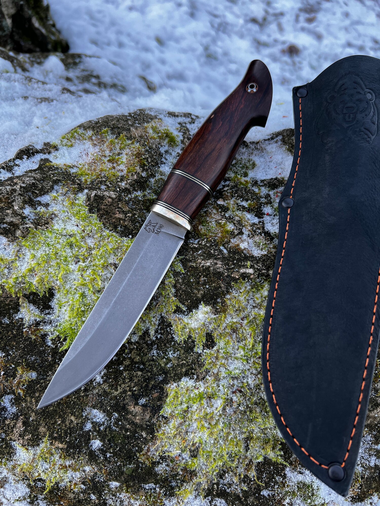 Нож охотничий, нож туристический, Тайга