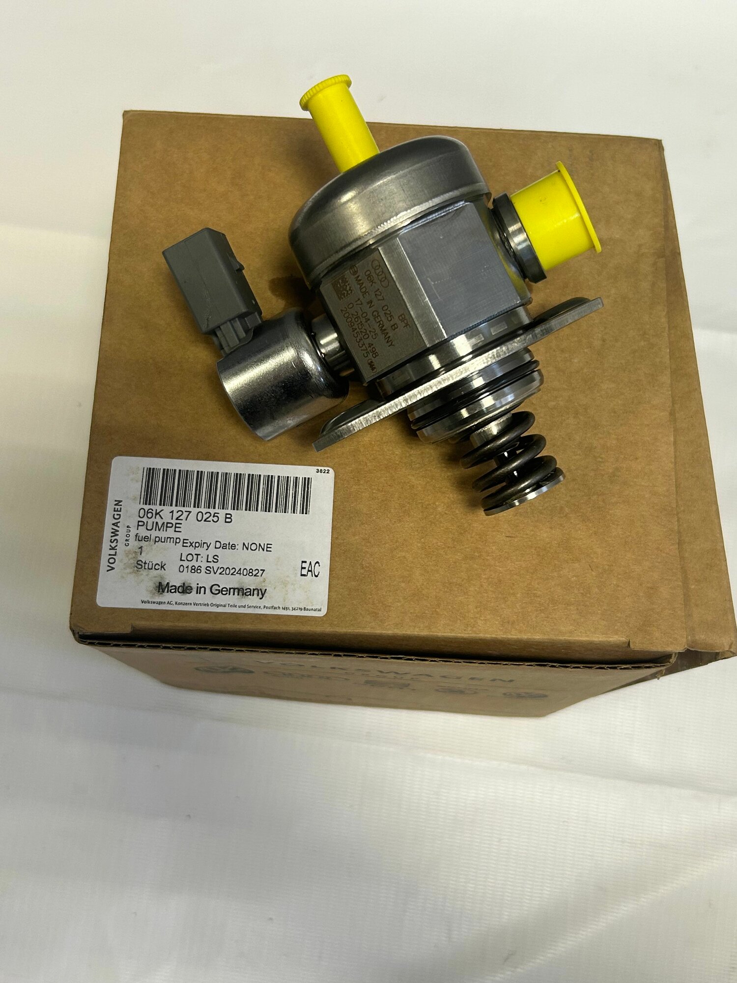 Топливный насос (тнвд) VAG Gen3 1.8