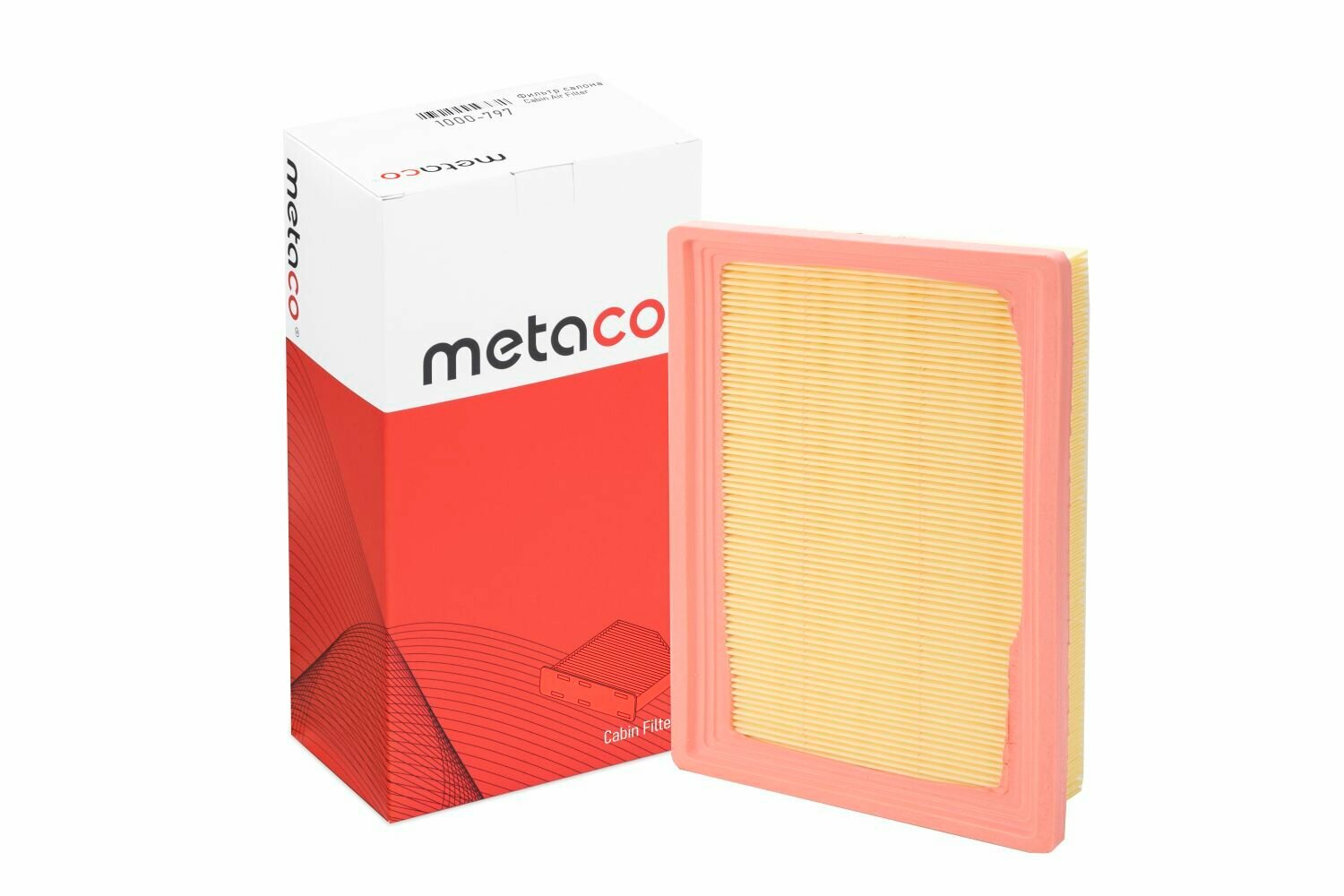 Metaco Фильтр воздушный CHERY EXCEED TXL (2020>)
