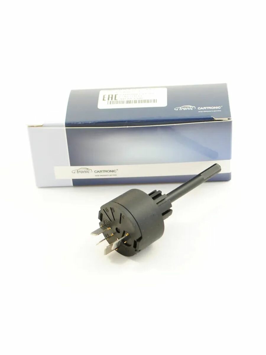 Переключатель отопителя для ВАЗ 2108-2109, 2113, 2115, ГАЗ 3302 Газель, УАЗ 3160 арт CRTR0113543