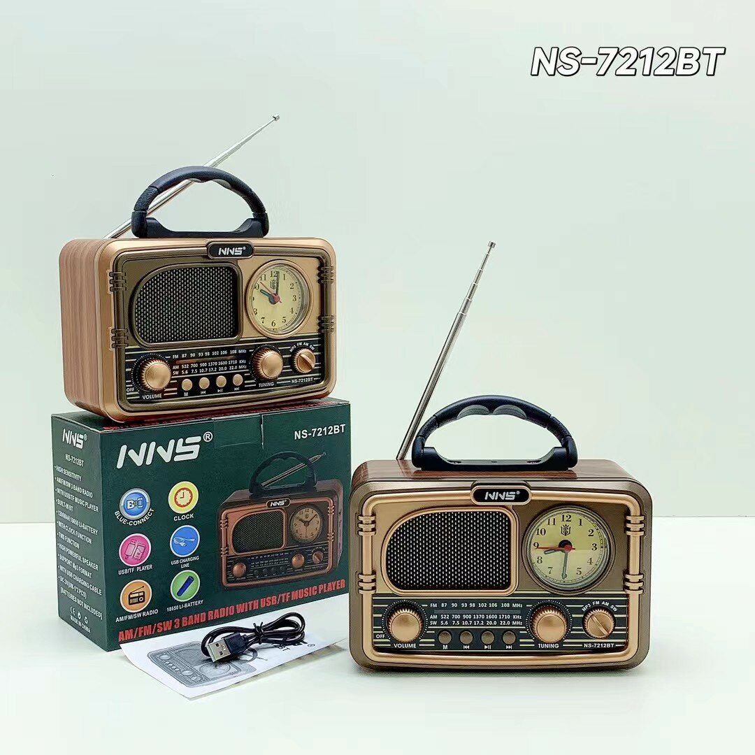 Радиоприемник NS-7212 BT
