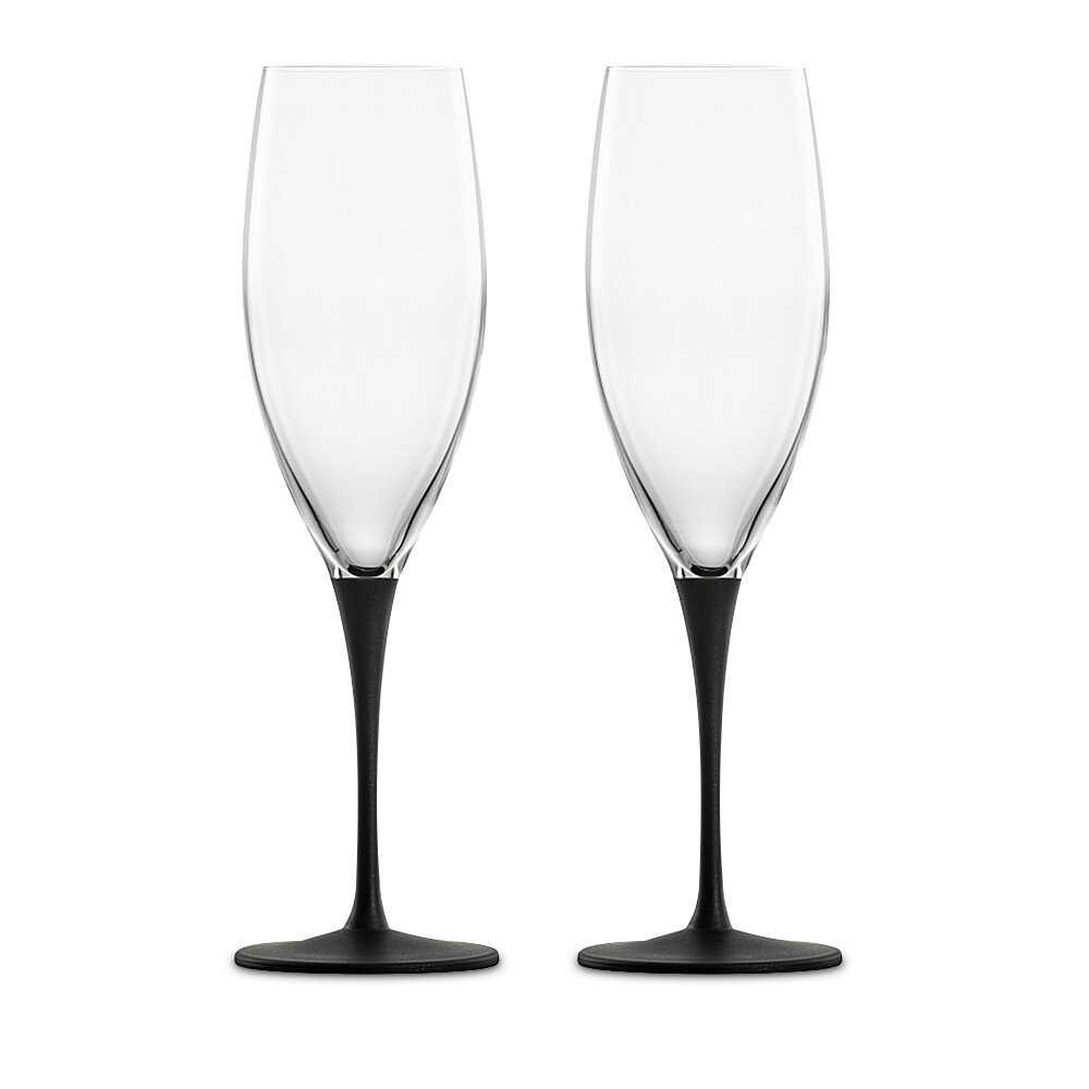 Набор бокалов EISCH Kaya 77350072, для шампанского, хрустальное стекло, 278мл, 2шт