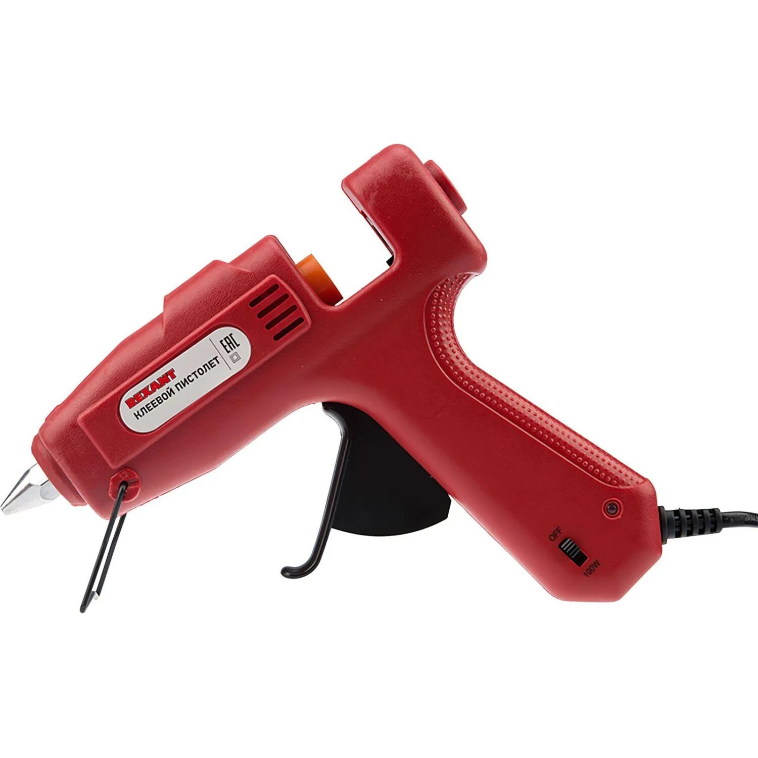 Пистолет клеевой 60 Вт 11 мм С кнопкой  REXANT (12-0114)