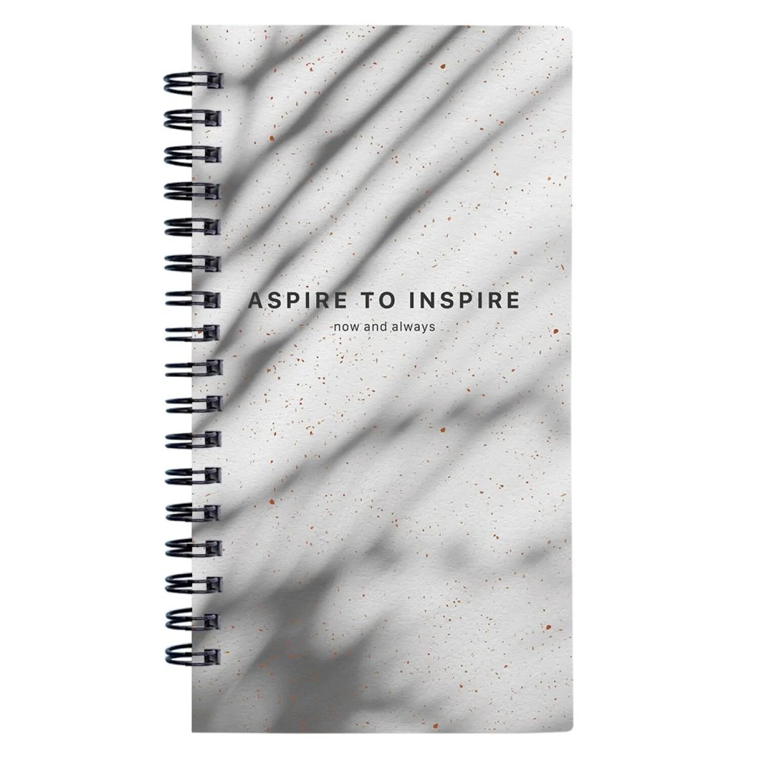 Блокнот 94х174мм,100л, клетка, спираль, тв. обл, Be Smart, Sence, N3733