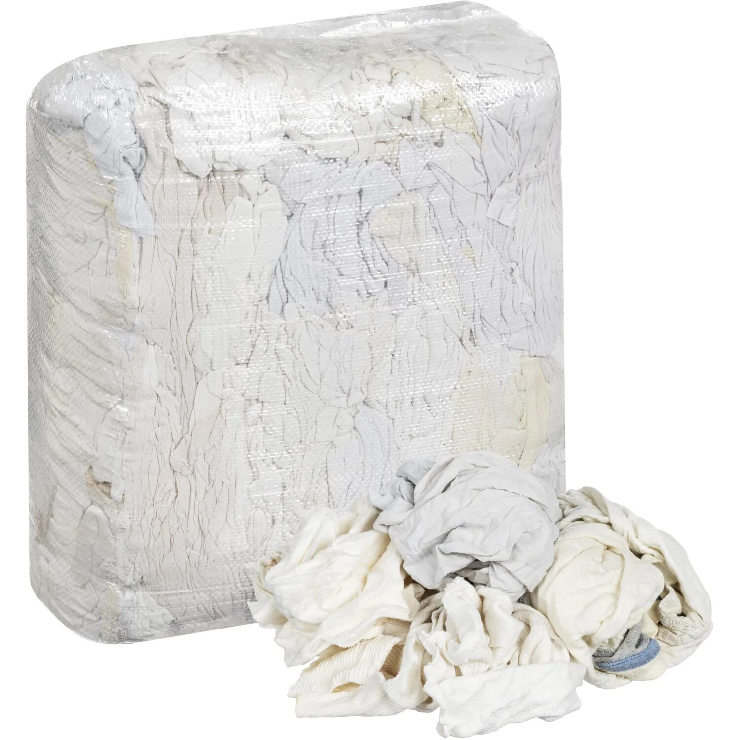 Ветошь трикотаж белый Выбор есть_Б, 10кг