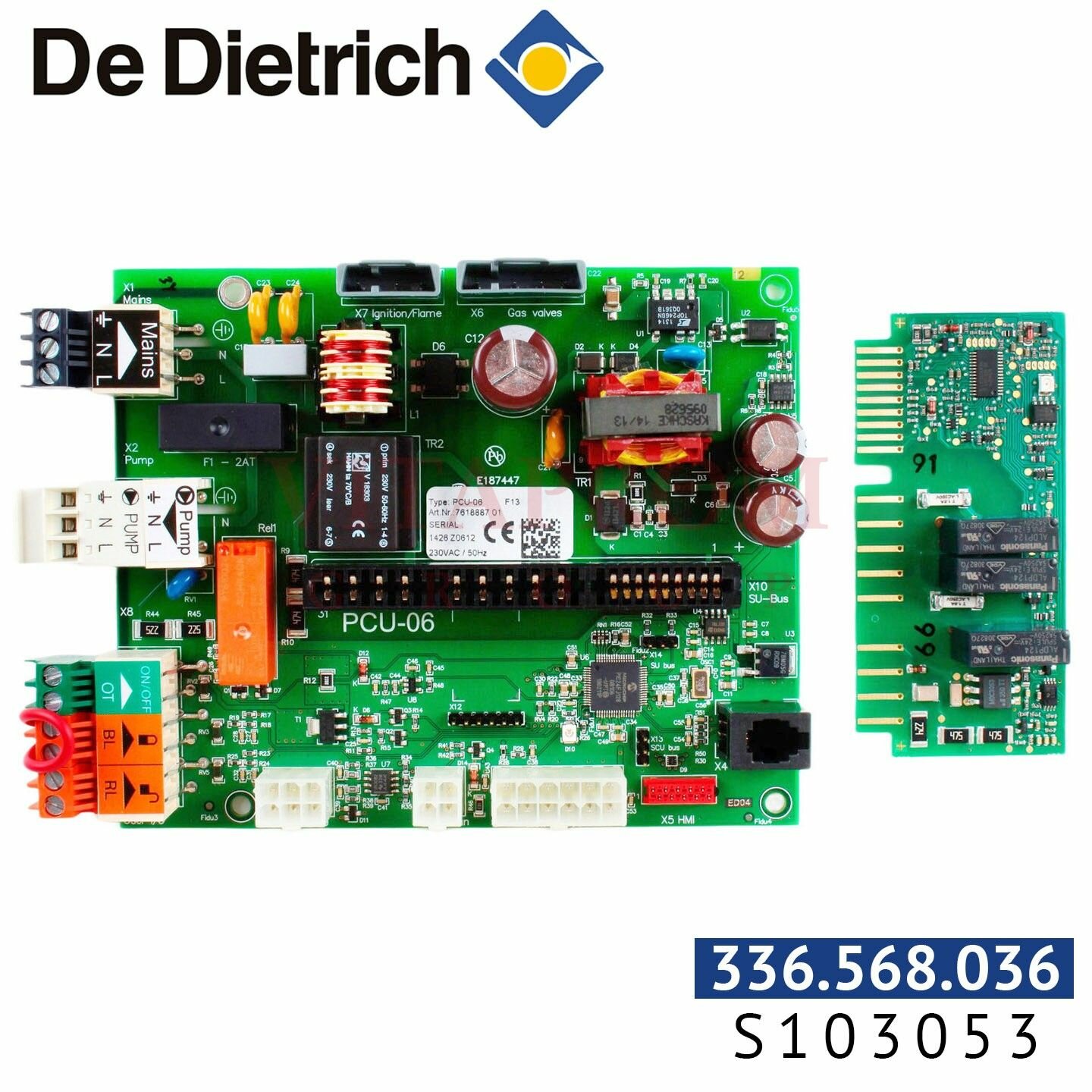 Программный блок De Dietrich S103053 PCU-06