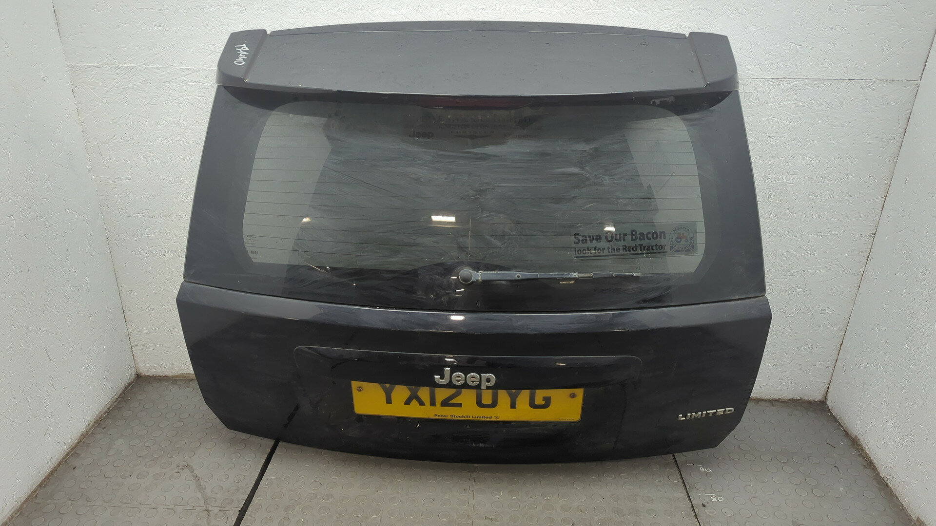 Крышка (дверь) багажника Jeep Compass Б/У