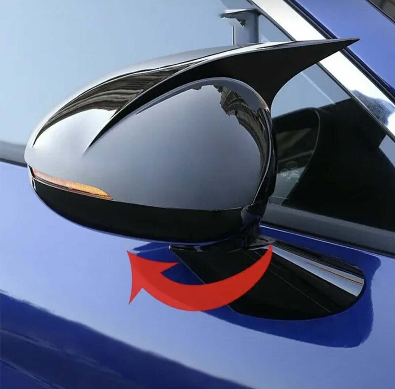 Накладки на зеркала KIA K5 Optima — накладки на зеркала Киа К5, зеркала K5 Optima, накладки зеркал KIA