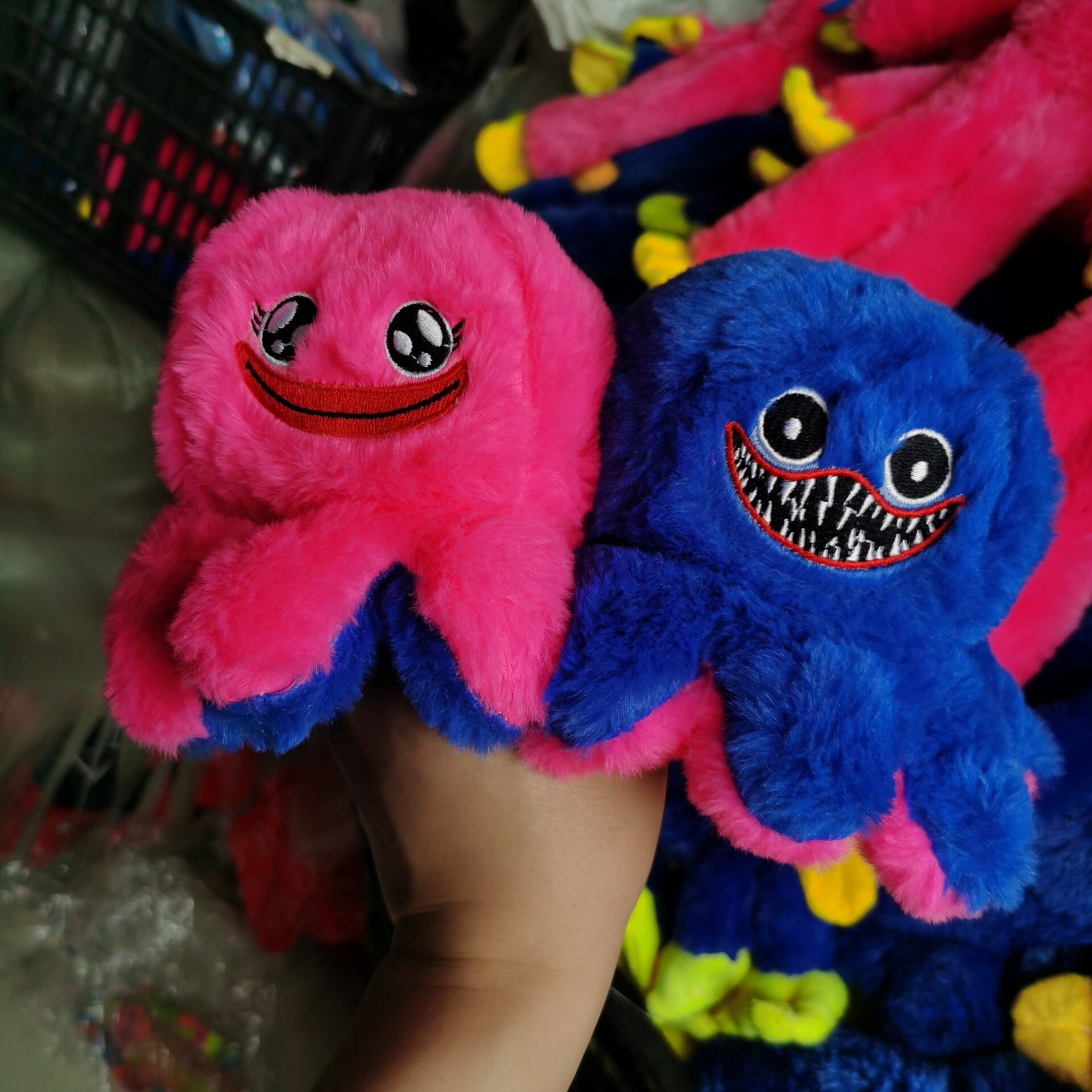 Плюшевая игрушка Poppy Playtime Smiling Critters
