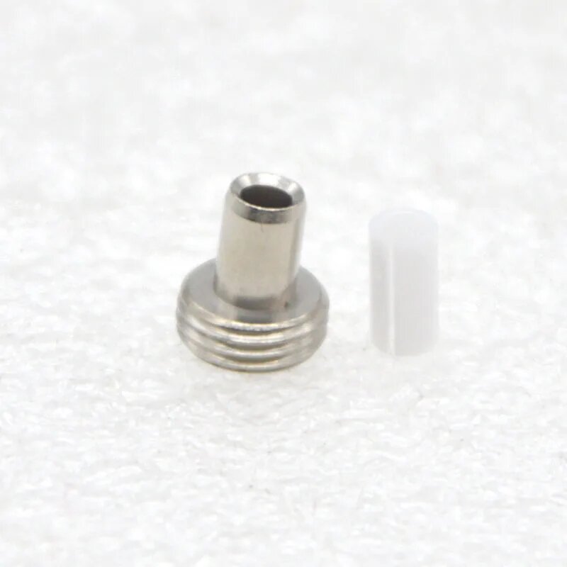 Металлический переходник для оптоволоконного кабеля с керамическим сердечником 7 мм