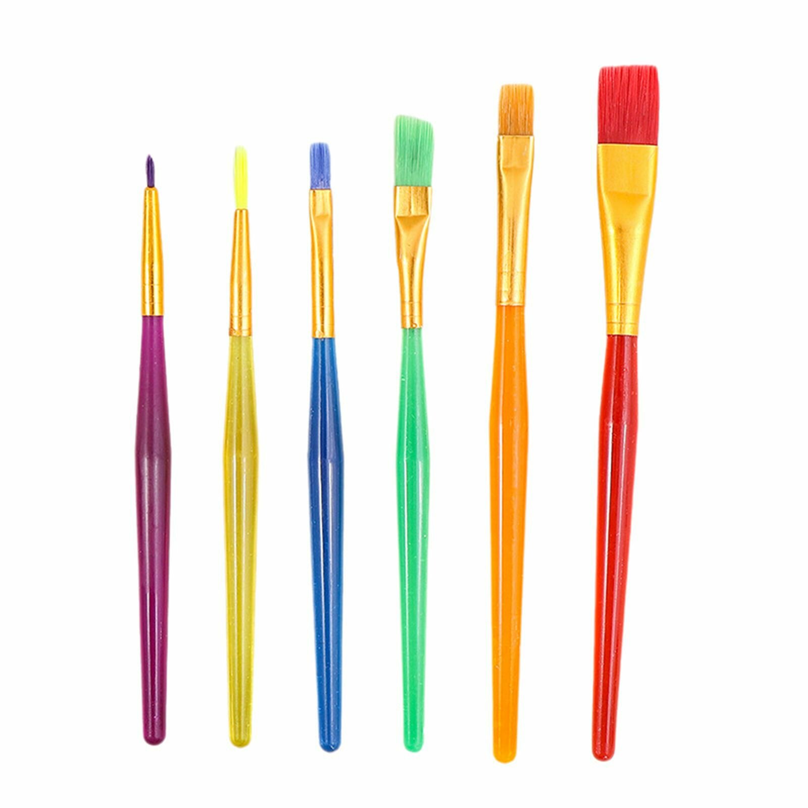 Candy Color Paintbrush Пластика для акварели