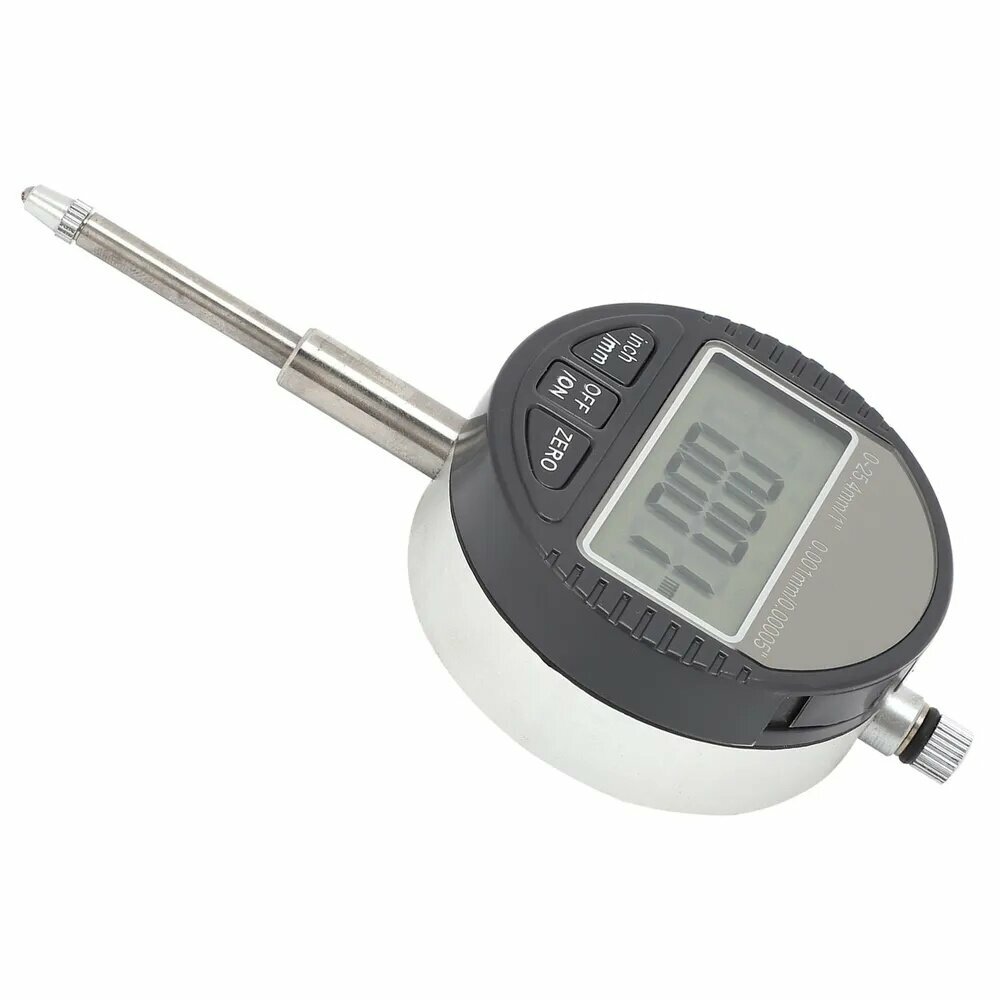 Индикатор часового типа Guedun, сплав, 25,4мм, точность 0.001мм