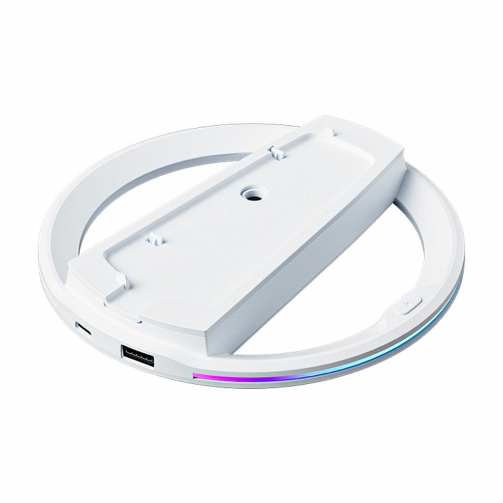 Вертикальная подставка для консоли с LED подсветкой