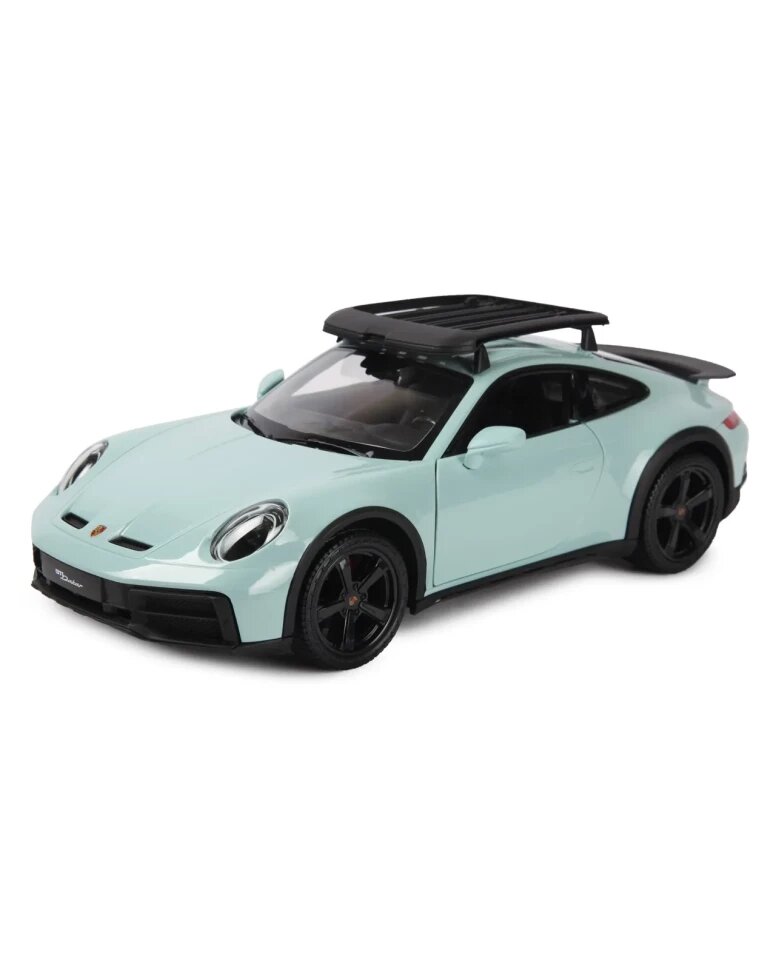 Автомобиль Rastar 10130 Porsche 911 Dakar Standard Version Р/У 1:14