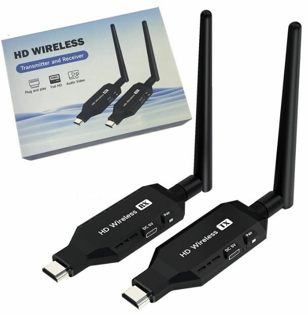 HDMI удлинитель беспроводной 50м