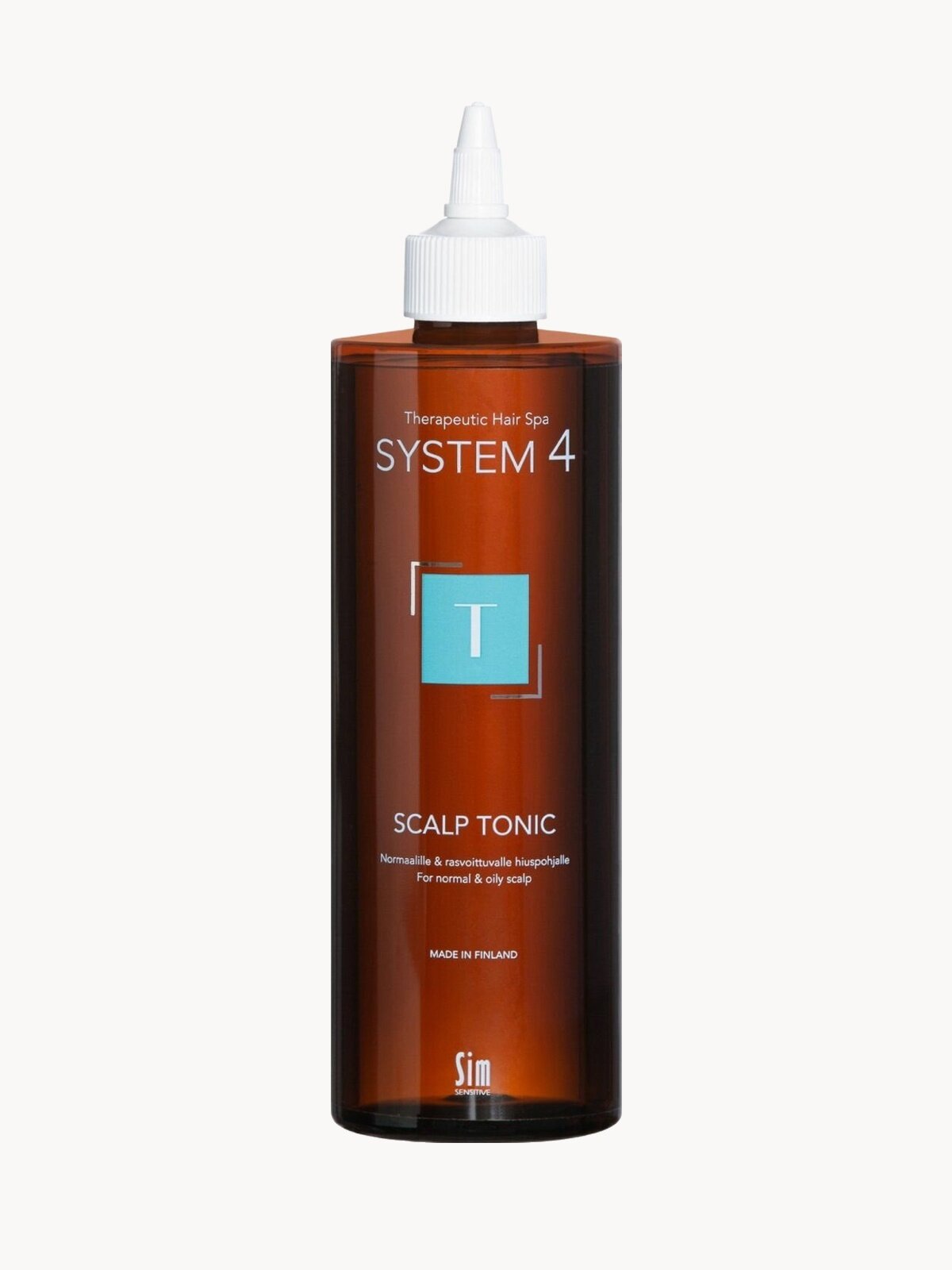 SIM SENSITIVE Scalp Tonic Тоник для волос терапевтический "Т", 500 мл