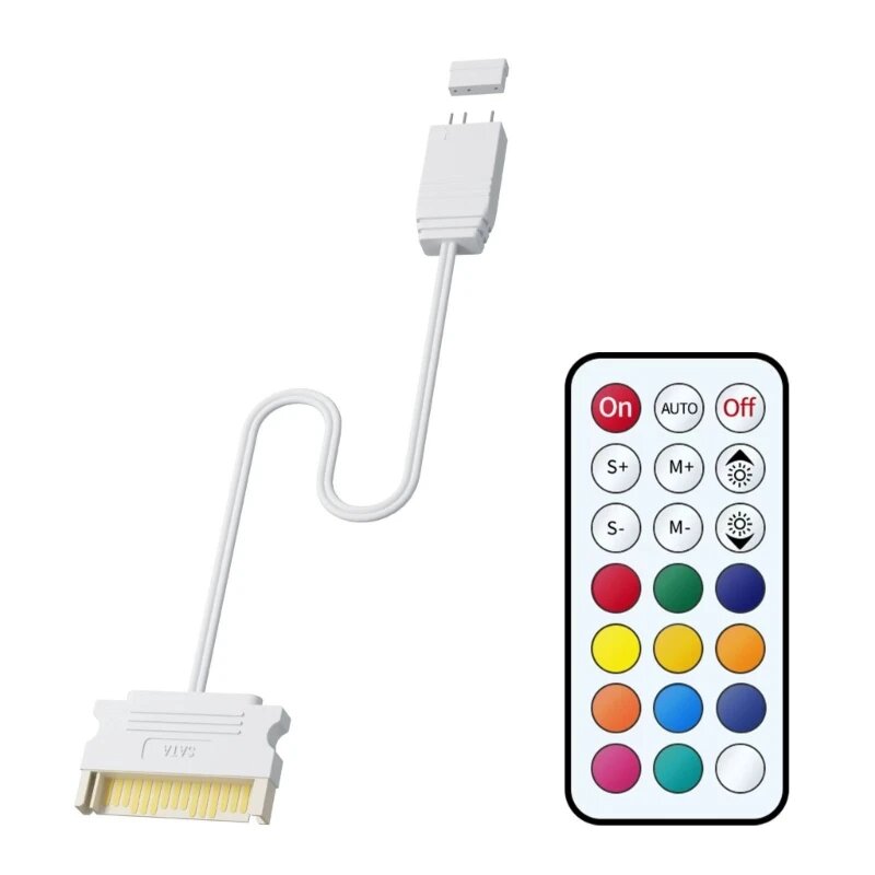 ARGB контроллер подсветки для ПК White