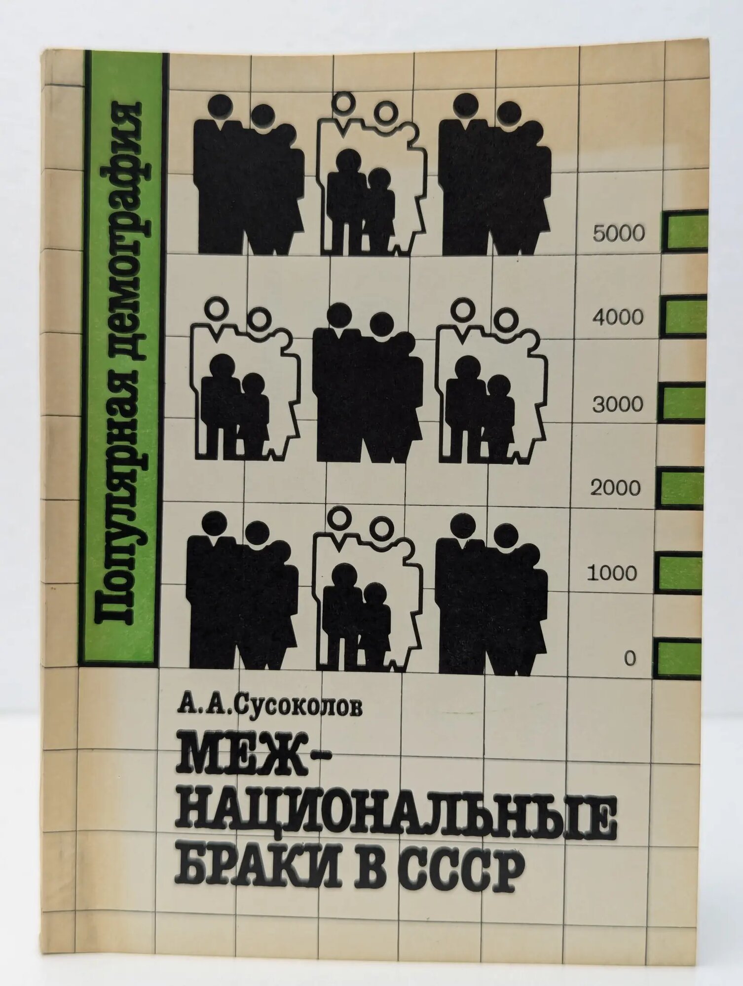 Межнациональные браки в СССР Сусоколов Александр Александрович 1987